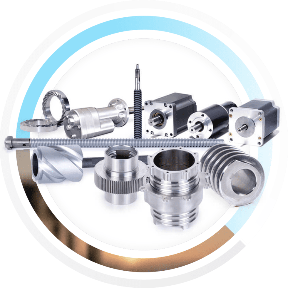 Motors, Generators, and Threaded Products | MTI Motion - MTI