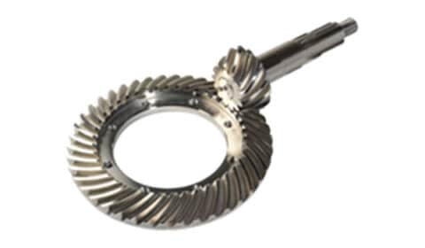 Bevel, spiral & hypoid gears - MTI